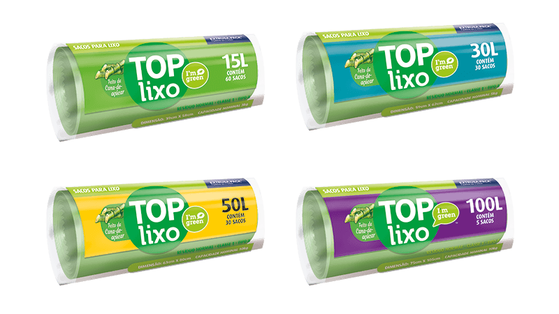 Packlixo I'm green | Extrusa Pack